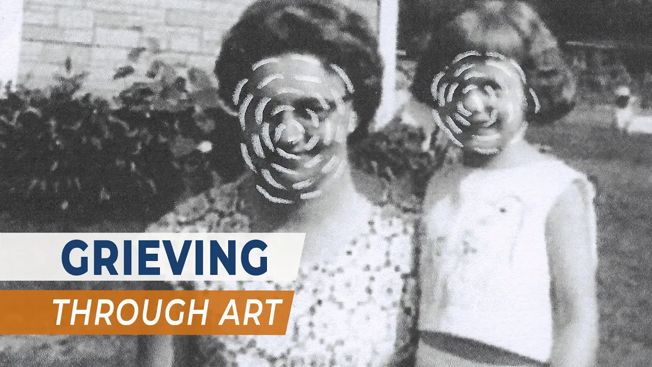 Grieving Through Art: The Works of Amy Parrish - Dementia Spring