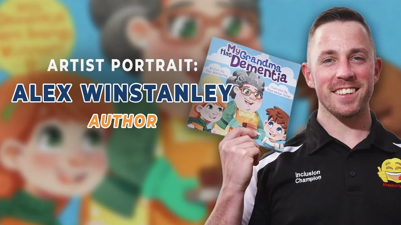 Talking to Children about Dementia with Author Alex Winstanley ...