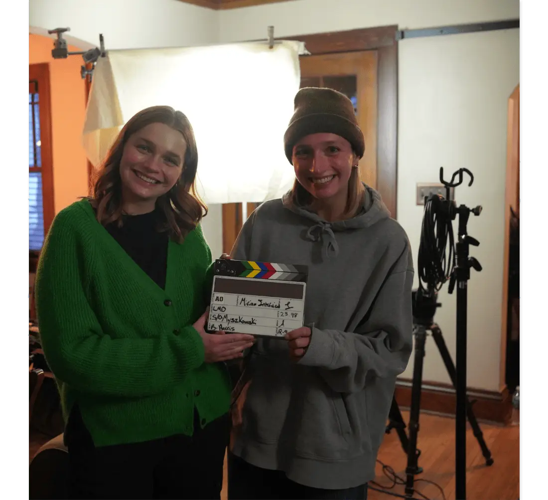 ‘The Lin Myszkowski Documentary Project’ by Olivia & Sophia Myszkowski - Dementia Spring